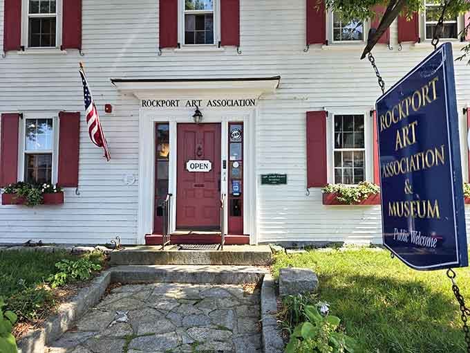 This charming building has been nurturing local artists longer than most of us have been alive.