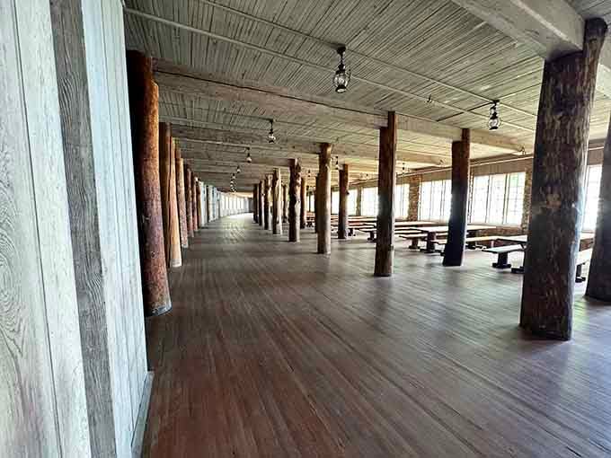 Step inside and you'll find more breathing room than a yoga retreat, minus the awkward chanting.