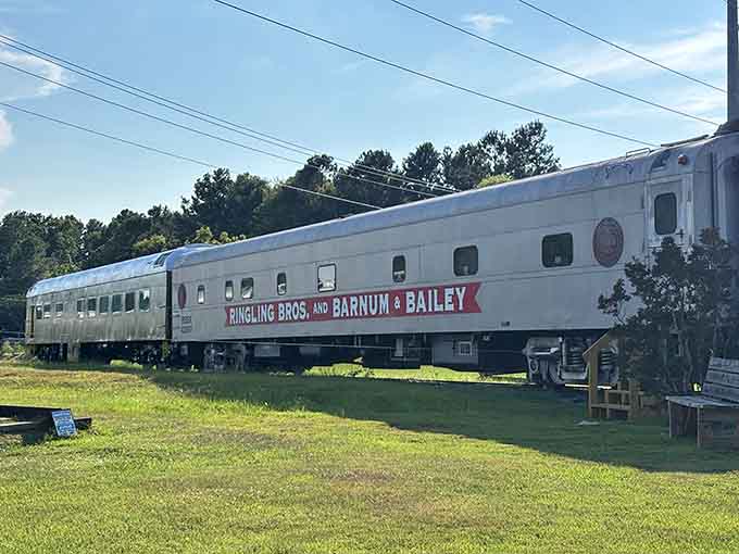 That Ringling Bros. and Barnum & Bailey car once carried circus dreams across America, now it's your turn to peek inside.