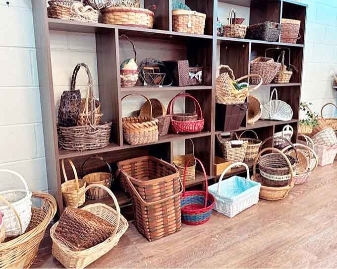 Basket cases rejoice: there's enough wicker here to organize every closet in your house and then some.