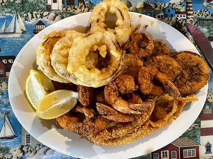 Golden, crispy, and perfectly seasoned shrimp that'll make you question every other fried seafood experience you've ever had.