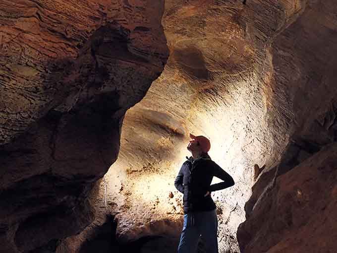 Standing before massive flowstone, you realize you're looking at artwork millions of years in the making.