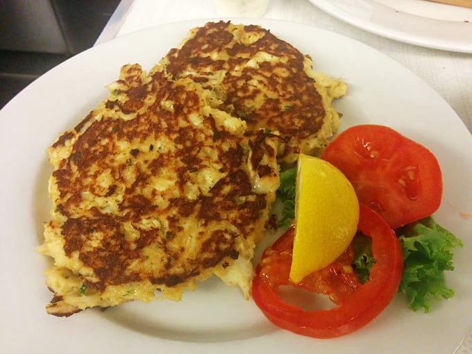 These golden beauties are what happens when Maryland takes crab cakes seriously &ndash; and they've had decades to perfect it.