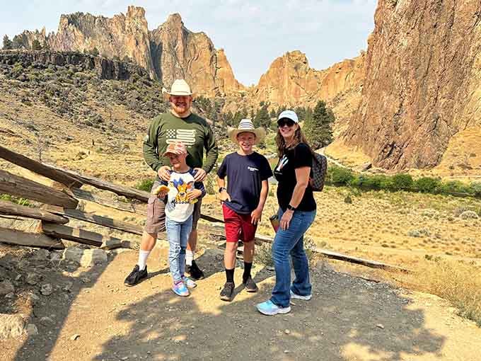 Families creating memories against a backdrop that makes every vacation photo look like a professional postcard shot.