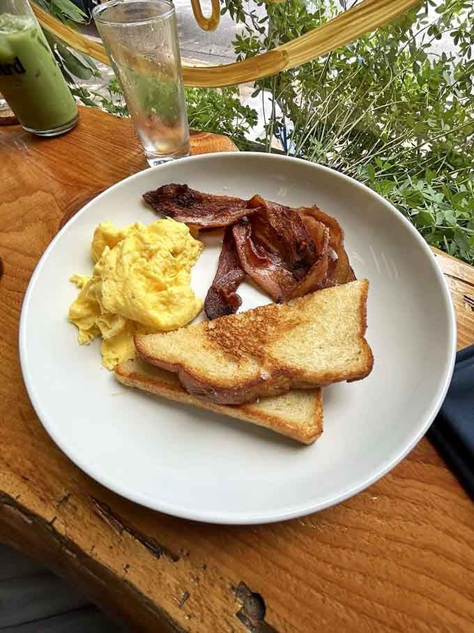 Classic breakfast done so right it'll make you question every other morning meal you've ever eaten before.