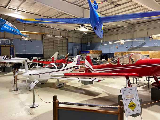 Small aircraft with big personalities, proving that not every plane needs to break the sound barrier to be cool.