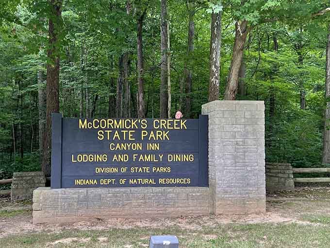 Indiana's first state park welcomes you to over 1,800 acres of natural wonder hiding in plain sight.