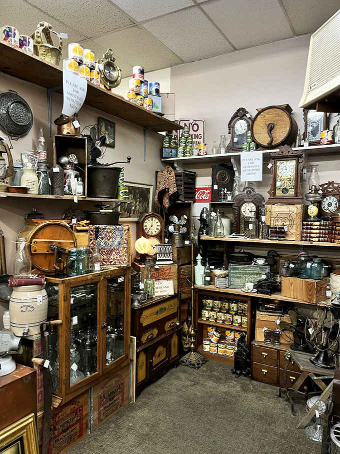 When clocks from different eras gather together, do they argue about which time period was actually better?