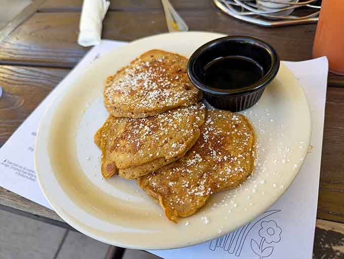 Behold the carrot hotcakes: proof that vegetables for breakfast can be absolutely, gloriously, unapologetically indulgent and delicious.