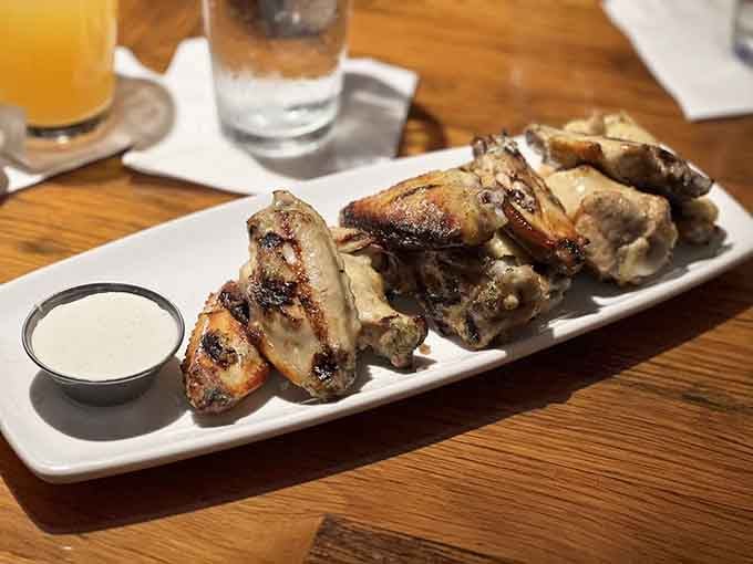 These golden-brown beauties prove that wings aren't just for game day, they're for any day you're hungry.