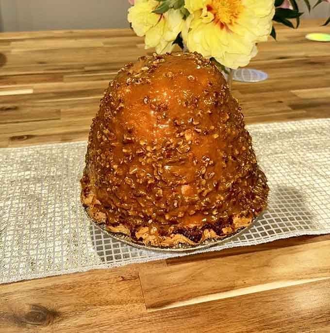 That's not a pie, that's a golden monument to everything right with American baking traditions.
