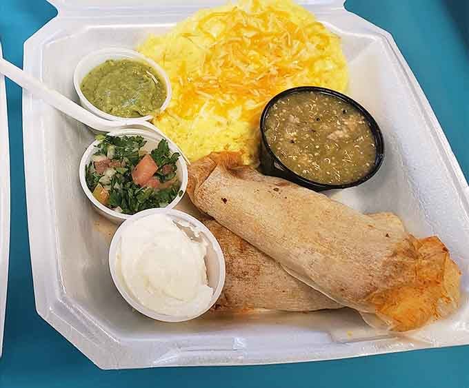 When a sub shop serves breakfast this good, complete with melted cheese and all the fixings, you know they're serious.