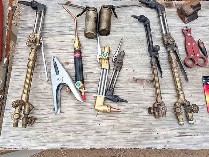 Tools with character! These vintage implements have built more than just furniture&mdash;they've constructed decades of American ingenuity.