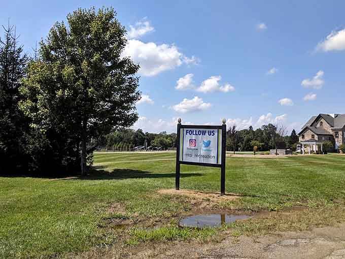 Open fields and blue skies remind you that sometimes simple spaces create the best memories.