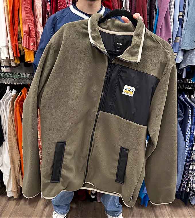 That fleece jacket screams "I'm outdoorsy" even if your biggest adventure is walking to the mailbox in style.