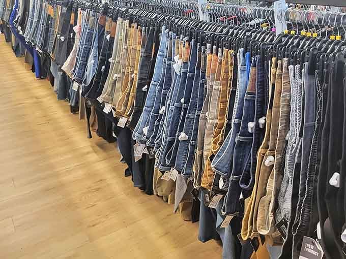 More denim options than a 1990s boy band reunion tour, and infinitely better for your budget too.