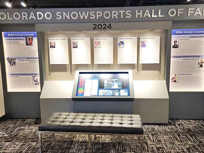 Colorado's snow sports legends get their due recognition in a museum that celebrates powder hounds and mountain pioneers alike.
