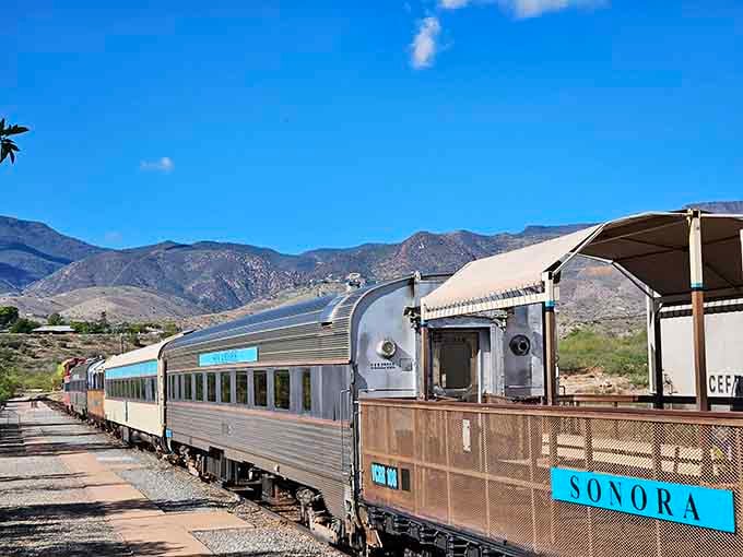 Open-air platforms let you feel the breeze and snap photos without glass reflections ruining your masterpiece.