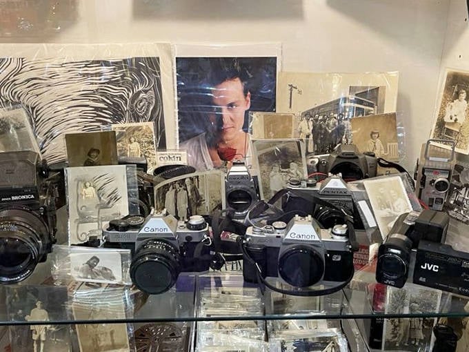 These vintage cameras have captured countless memories&mdash;now they're ready to become memories themselves in someone's carefully curated collection.