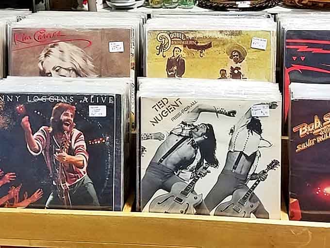 Rock 'n roll archaeology at its finest. Kenny Loggins is "Alright" with me, and Ted Nugent's hair deserves its own zip code.