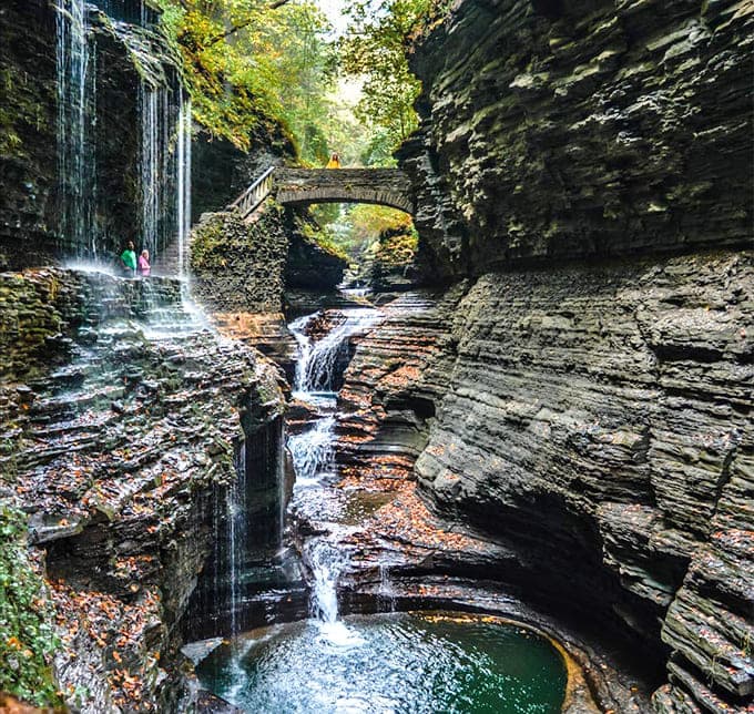 Rainbow Falls lives up to its name, delivering nature's light show without the Broadway ticket prices.