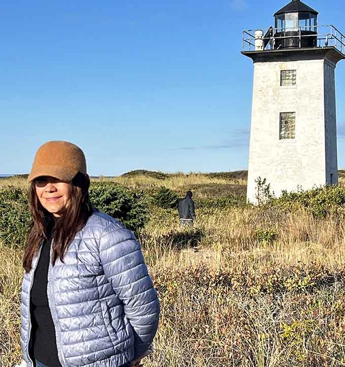 Bundle up and make the trek because this lighthouse rewards those who put in the effort.