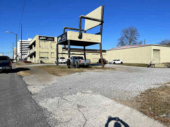 When the roadside attraction is so good you have to pull over and document the glorious absurdity of it all.