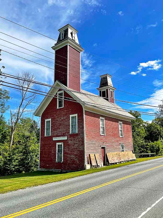 This striking red firehouse with its twin towers isn't just architectural eye candy&mdash;it's a testament to Chester's commitment to preserving its unique character.