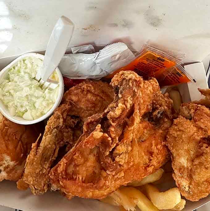 Golden, crispy, and piled high enough to feed a small army or one very determined individual.