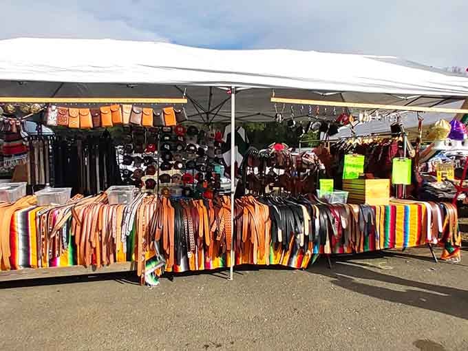 Colorful displays catch your eye from fifty feet away, which is exactly how you end up with things you didn't know existed.