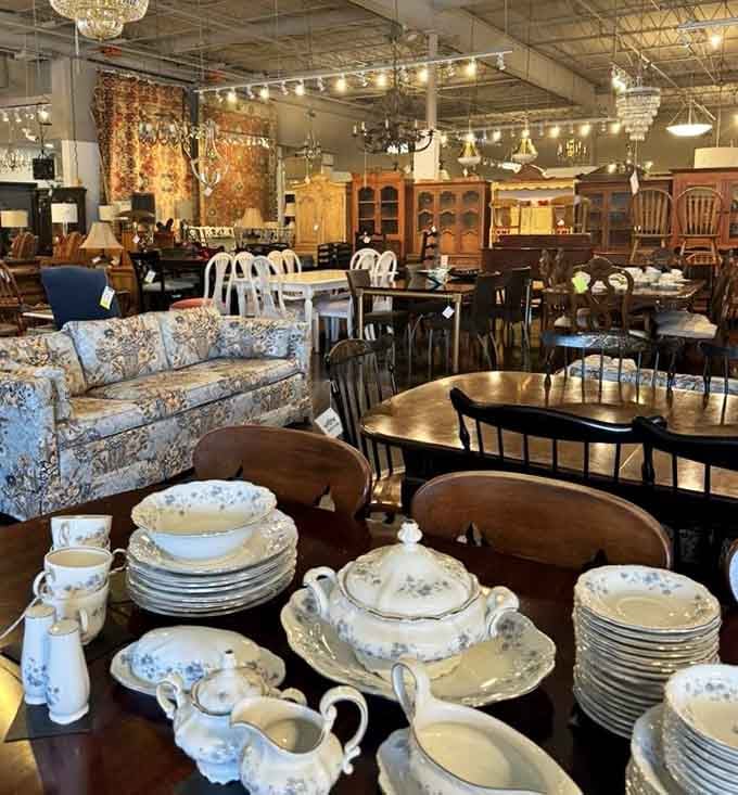 Fine china that's witnessed more elegant dinner conversations than a Downton Abbey marathon. These pieces are ready to elevate your Tuesday night takeout.