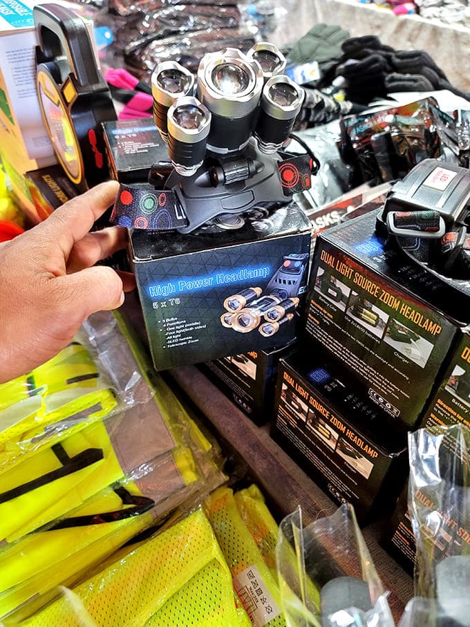 Illumination innovation at bargain prices! These headlamps could guide you through a cave expedition or just that dark corner of your garage.