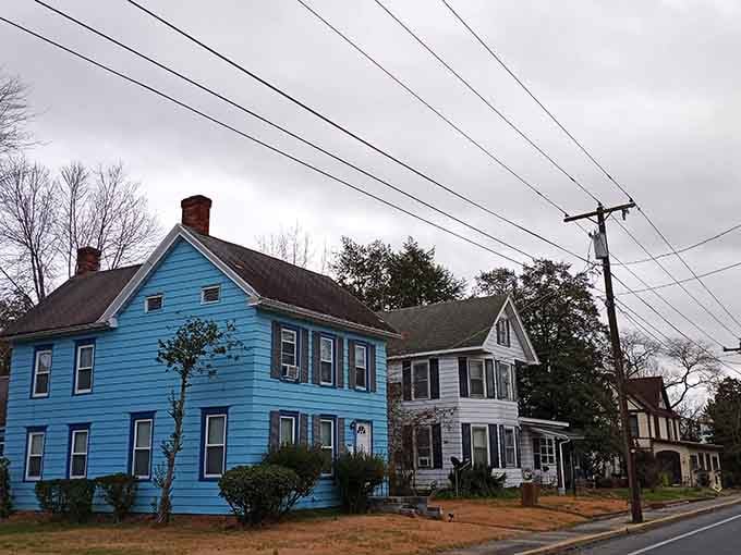 Colorful historic homes line Georgetown's streets, offering a palette of architectural charm that makes even the most dedicated apartment-dweller consider a porch and picket fence.