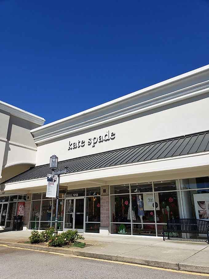 Kate Spade brings the whimsy and color that reminds us fashion should be fun, not funeral-serious every single day.