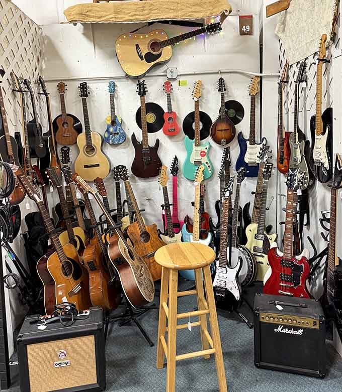 A wall of guitars that could soundtrack every road trip, campfire, and midlife crisis you've ever contemplated.