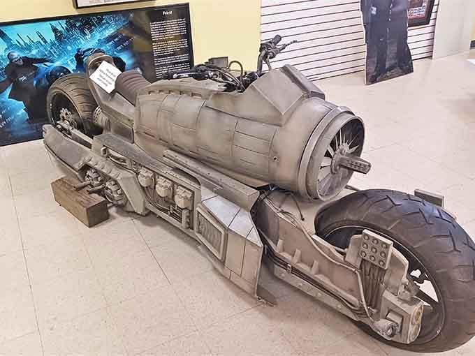 Early motorcycles were basically bicycles with attitude problems, and this vintage beauty proves the concept worked brilliantly.