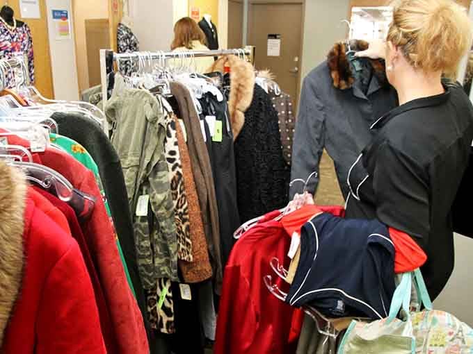 The hunt is half the fun when you're flipping through racks of possibilities and potential wardrobe wins.