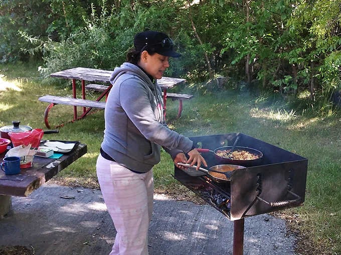 Nothing says "vacation done right" like cooking breakfast with a view that makes five-star restaurants jealous.