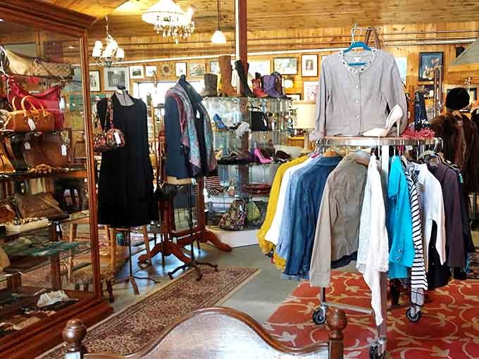 Clothing with character and stories to tell. That blue button-down might have witnessed history, or at least some really great parties.