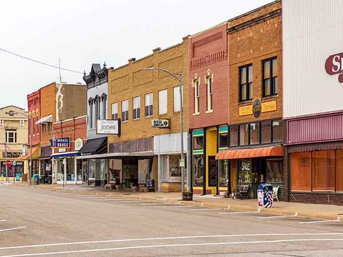 Vintage lampposts and classic architecture make Abilene feel like a movie set where the Wild West meets small-town charm.