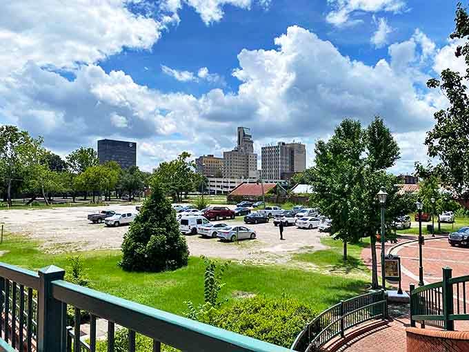 Augusta's open spaces provide breathing room near the urban center &ndash; where city meets serenity just steps from downtown.