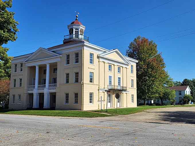 This white building have watched generations come, go, and sometimes gratefully return for visits.