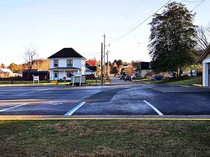 Buckhannon's tree-lined streets and historic buildings create the kind of neighborhood where porch sitting is an art form.
