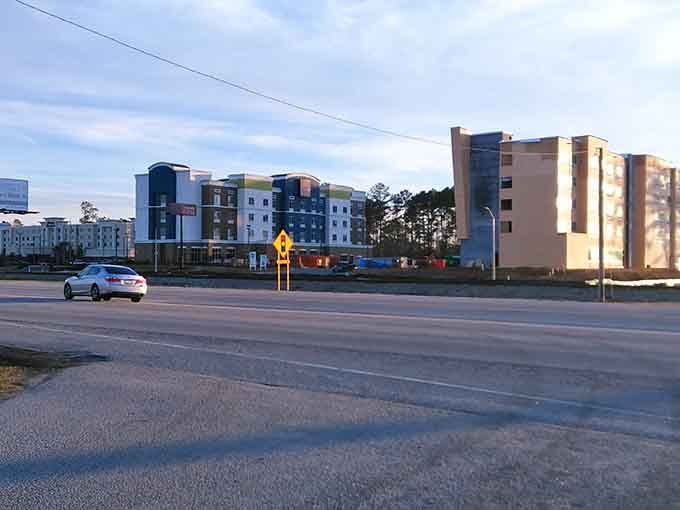 Modern apartment complexes in Florence offer affordable living without sacrificing style. These newer buildings bring contemporary comfort to this historic Southern city.