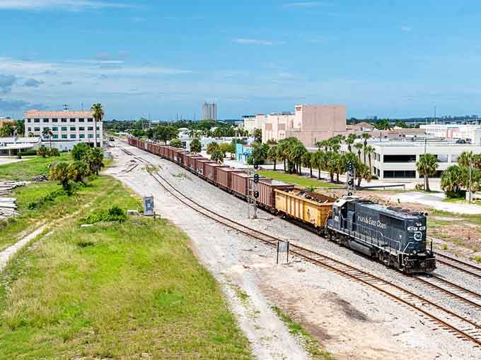 Fort Pierce's marina buzzes with the kind of authentic coastal energy that money can't buy but affordability can deliver.