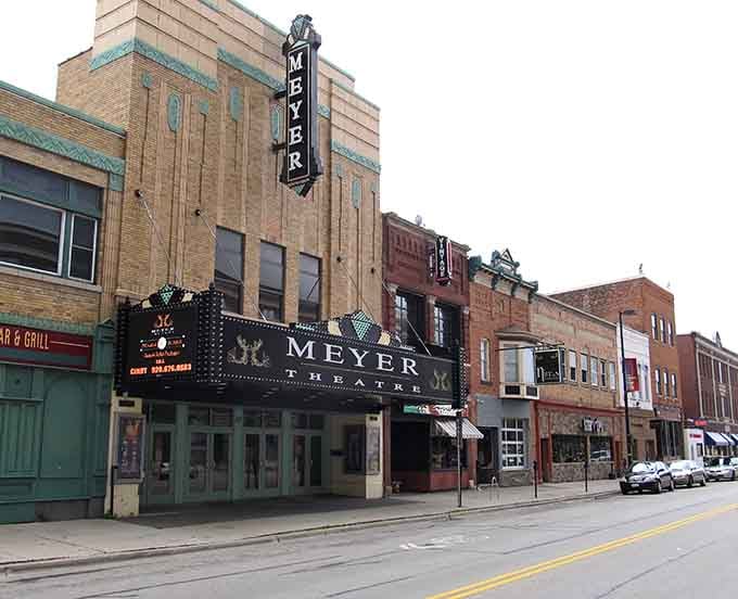 The historic Meyer Theatre in downtown Green Bay offers affordable entertainment options while maintaining your budget-friendly Wisconsin lifestyle.