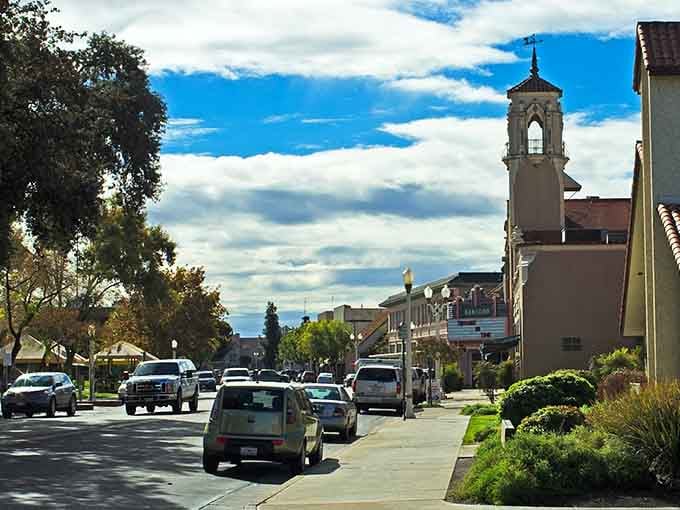 Hanford's historic downtown looks like a movie set where small-town charm meets big-time affordability.