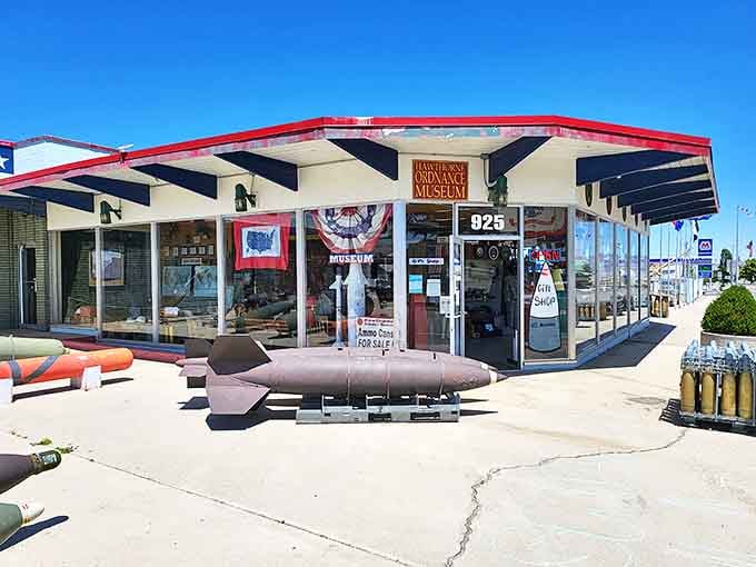 The Hawthorne Ordnance Museum showcases military history while keeping admission costs low for budget-conscious seniors.