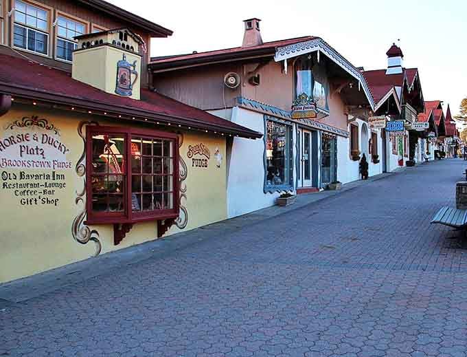 Helen's Bavarian-inspired storefronts transport you to the Alps without the passport hassle. Who knew Georgia could do "Sound of Music" so convincingly?