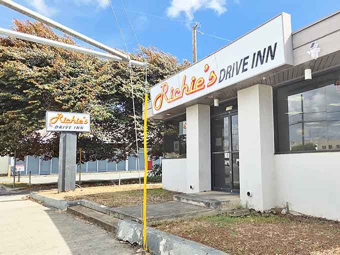 That vintage sign has been beckoning hungry Honolulu folks for decades, promising comfort food that never goes out of style.